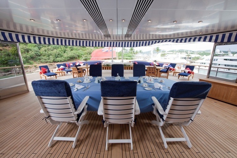 Yacht LEANDER G, Peene-Werft | CHARTERWORLD Luxury Superyacht Charters
